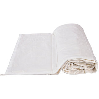 Buy Bhagalpuri Pure White Chadar Online @ ₹525 from ShopClues