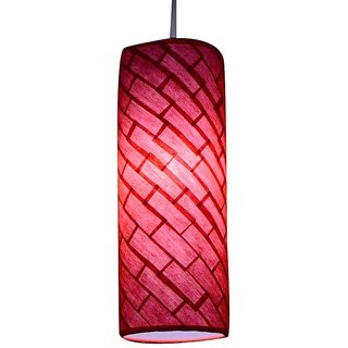 Buy Salebrations Hanging Cylindrical Lamp Shades With Rectangular Cut ...