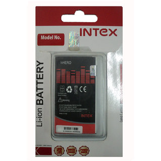 Buy Samsung Hero Compatible Intex Original Battery Online @ ₹349 from ...