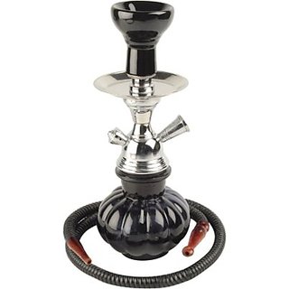 Buy Stylish Hukka of Iron,Glass, Ceramic12 Inch Online @ ₹610 from ...