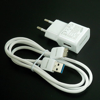 Original charger for Samsung Galaxy Note 3 III GT-N900 2A Eu Plug USB 3 ...