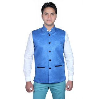 Buy Rich blue modi jackets Online @ ₹699 from ShopClues