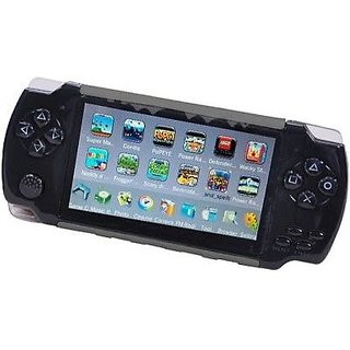 General Aux PSP Black Portable GAMING CONSOLE