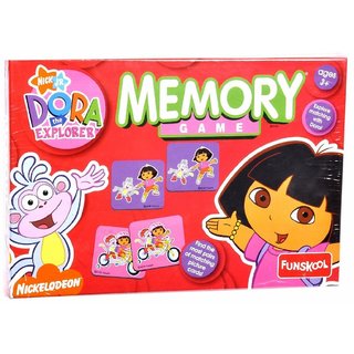 Buy Funskool Dora The Explorer Memory Game Online @ ₹199 from ShopClues