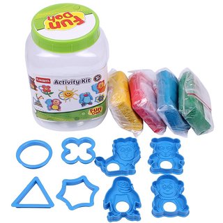 Buy Funskool Fun Doh Activity Kit Online @ ₹199 from ShopClues