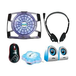 Buy Zebronics Laptop Accessories Kit combo 1 Online @ ₹990 from ShopClues