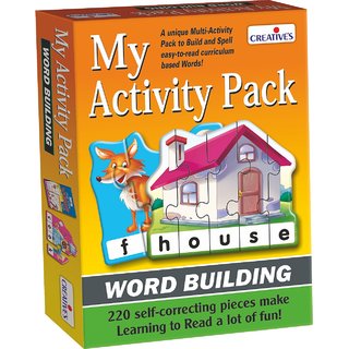Buy My Activity Pack- Word Building Online- Shopclues.com