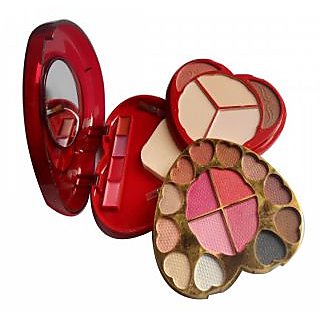 Buy Ads Color Series 15 Eyeshadow 2 Blusher 3 Powder Cake 4 Lipcolour ...