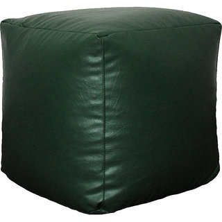 Buy Fat Finger Fabric Xl Bean Bag Cover - (Bottle Green, 16 Inch X 16 ...
