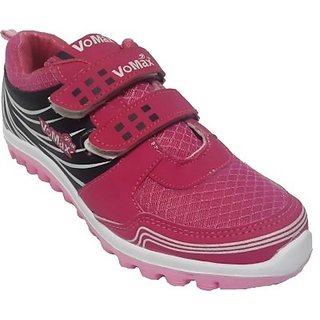 Buy Vomax Sports Running Shoes For Womens Welcro Pink Online @ ₹499 ...