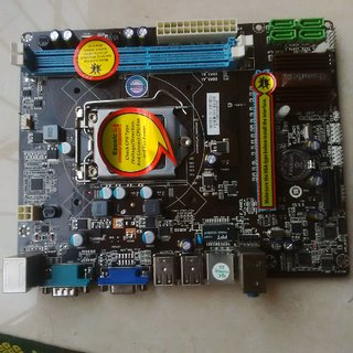 Buy ESONIC H61FBL Motherboard FOR CORE I3/I5/I7 2nd Generation processors Online @ ₹2500 from ...