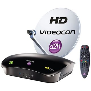 Videocon D2H (SD) connection with one month free