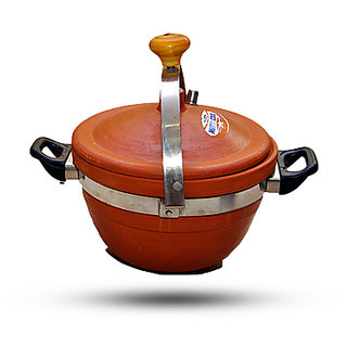 Buy Mitti Cool Terracotta Clay Cooker, 3 Litre Online @ ₹999 from ShopClues