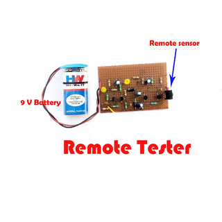 Buy Remote Tester Circuit Online @ ₹329 from ShopClues