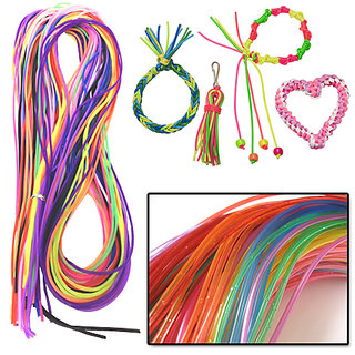 FASHION STRINGS: KNOT YOUR OWN SHOE STRINGS, NECKLACE, BRACELET,KEY ...