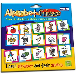 Shop Frieze -Alphabet Online - Shopclues