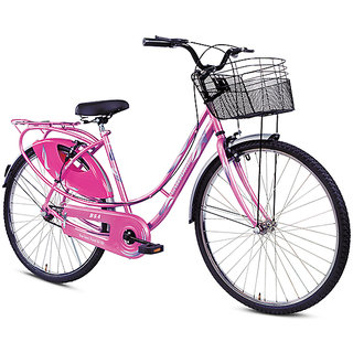 Buy BSA LADYBIRD SPLASH 26 INCH Online @ ₹6900 from ShopClues
