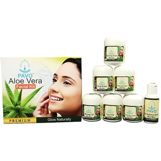 Buy Pavo Aloe Vera Facial Kit Online @ ₹600 from ShopClues