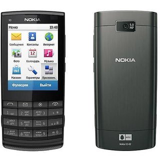 Nokia X3-02 Touch N Type Full Body Housing Faceplate Original Quality ...