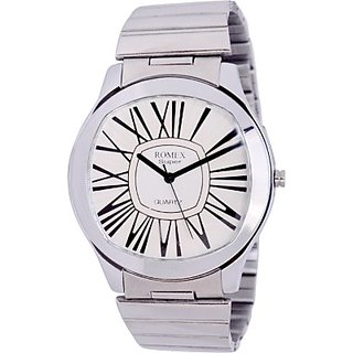 Buy Romex Roman Numeral Analog Watch - For Men, Boys Online @ ₹799 from ...