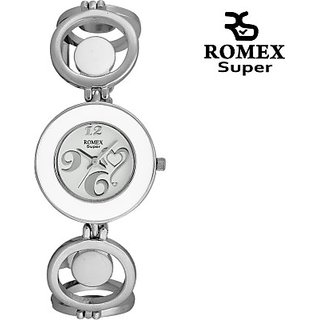 Buy Romex Ultimate Pearly Analog Watch - For Girls, Women Online @ ₹700 ...