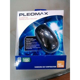 Samsung Pleomax 2.4 GHZ Wireless Mouse MOC-320B