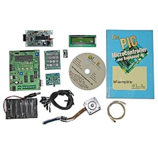PIC Microcontroller Self Learning Kit at Best Prices - Shopclues Online ...