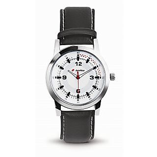Lotto Stylish Watch Black + Free Globalite Bag