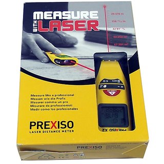 Prexiso X2 Laser Distance Meter 2-Years Replacement Warranty In India ...