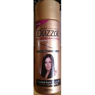 Buy Dazzal Dandruff Treatment Shampoo Online @ ₹210 from ShopClues