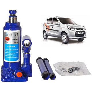 Buy Takecare 3 Ton Hydraulic Bottle Jack For Maruti Alto-800 Online ...