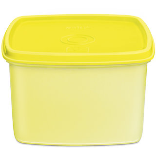 Buy Milton I Fresh 1050ml Square Plastic Container - Yellow Online ...