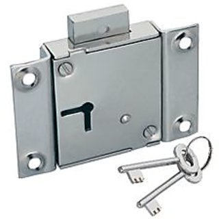 Buy Godrej Universal Drawer - Cupboard Lock (Silver) Online @ ₹1500 ...