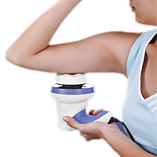 MANIPOL Full Body strong Vibrating Massager 3 attachments vibration ...