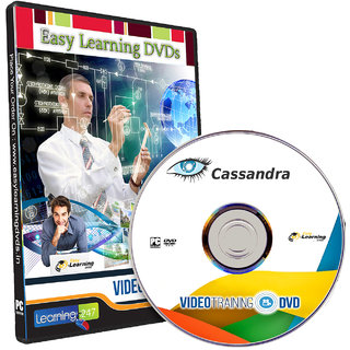 Buy Learn Apache Cassandra Video Training Tutorial DVD Online @ ₹594 from ShopClues
