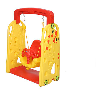 Buy Toy Plus Giraffe Swing Online @ ₹3550 from ShopClues