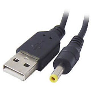 X-Cell Sony PSP 1000/2000/3000 USB-A Plug to DC 5V 4.0mm Charge Cable