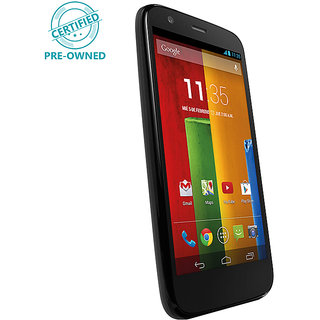 Buy Moto G 1st Gen 8 gb Black/Certified Pre-Owned - (1 Year ...