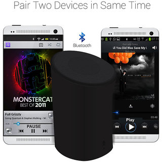 Buy Portronics Sound Pot Portable Bluetooth Speaker - Black Online ...