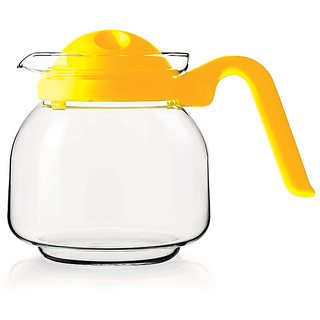 Buy Treo Carafe Slant 500ml Tea Pot - Yellow Online @ ₹365 from ShopClues