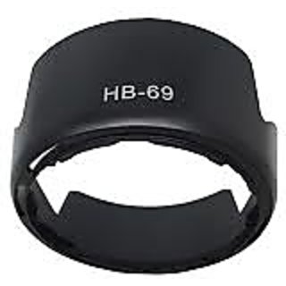 HB-69 Lens Hood for AF-S DX 18-55mm f/3.5-5.6G VR II D5100 D5200 D5300 D3300