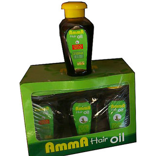 Buy AMMA HAIR OIL 100ml Online @ ₹150 from ShopClues
