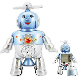 Buy Battery Operated Musical Dancing Robot For Kids Online @ ₹530 from ...