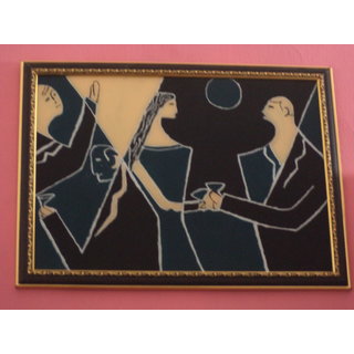 Buy Glass Painting For Human Art Online @ ₹1500 from ShopClues