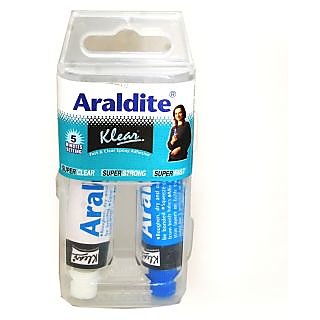 Buy Araldite Klear Fast Epoxy Adhesive (26 g) Online @ ₹95 from ShopClues