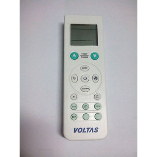 Buy Compatible voltas Air conditioner AC Remote Control NO-102 Online ...