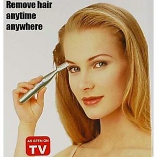 Hair Remover Women Bi-Feather King Eye Brow Trimmer Safe and Easy Removal