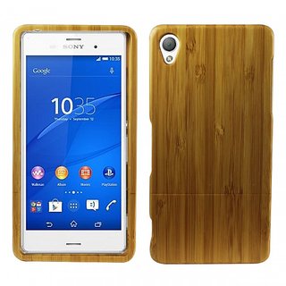 Buy Heartly Handmade Natural Wooden Bamboo Hard Armor Hybrid Bumper ...