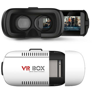 Buy VR Box Virtual Reality (VR BOX) 2.0 Version VR 3D Glasses Video ...