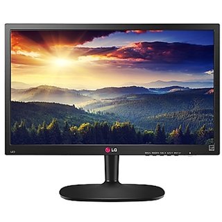 LG 18.5 LED Monitor 19M35A-B